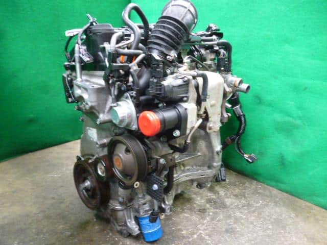 [Used]L15B Engine HONDA Step Wagon 2017 DBA-RP1 - BE FORWARD Auto Parts