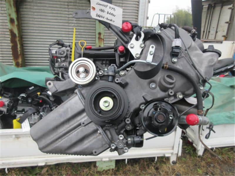 [Used]K6A Engine SUZUKI Every 2013 HBD-DA64V - BE FORWARD Auto Parts