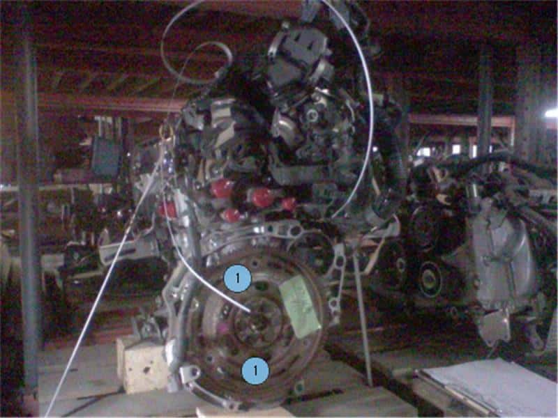 [Used]KFVE Engine DAIHATSU Tanto 2010 DBA-L375S - BE FORWARD Auto Parts