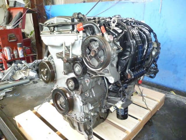 [Used]4B11 Engine MITSUBISHI Outlander 2011 DBA-CW4W 1000C838 - BE ...