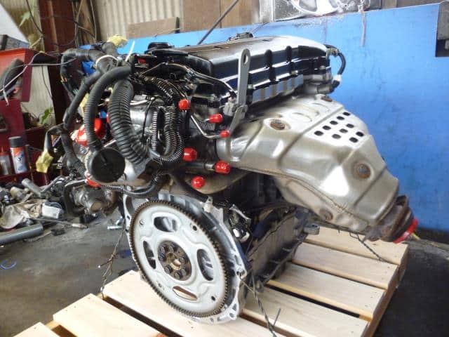 [Used]4B11 Engine MITSUBISHI Outlander 2011 DBA-CW4W 1000C838 - BE ...