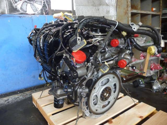 [Used]4B11 Engine MITSUBISHI Outlander 2011 DBA-CW4W 1000C838 - BE ...