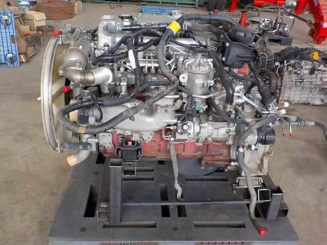 [Used]J07E Engine HINO Ranger 2009 BKG-FC7JKYA - BE FORWARD Auto Parts