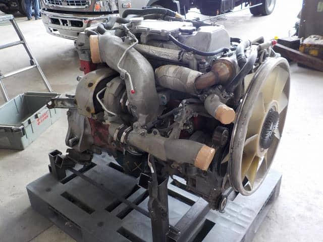 [Used]J07E Engine HINO Ranger 2009 BKG-FC7JKYA - BE FORWARD Auto Parts