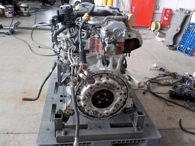 [Used]J07E Engine HINO Ranger 2009 BKG-FC7JKYA - BE FORWARD Auto Parts