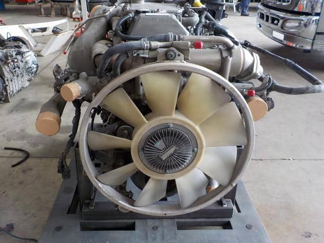 [Used]J07E Engine HINO Ranger 2009 BKG-FC7JKYA - BE FORWARD Auto Parts