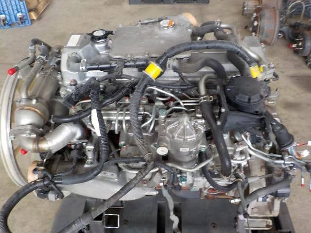 [Used]J07E Engine HINO Ranger 2009 BKG-FC7JKYA - BE FORWARD Auto Parts