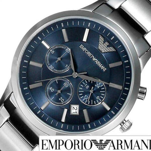 [New]clock Recruit Emporio Armani EMPORIOARMANI clock EMPORIO ARMANI ...