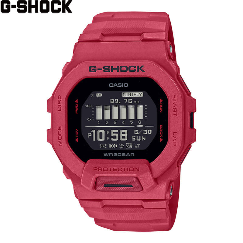 [New]online Casio CASIO G-SHOCK G-SHOCK G-SQUAD GBD-200 Series mens ...