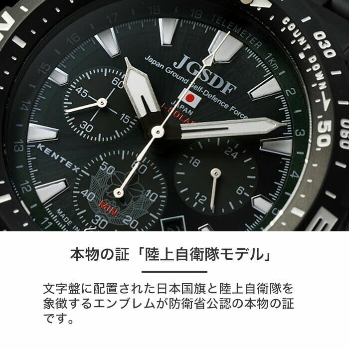 [New]Ken tex KENTEX clock KENTEX Ken tex clock Ground Self-Defense ...