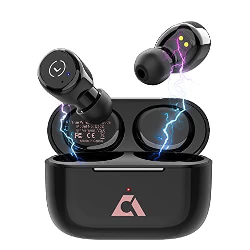 [New]IPX8 waterproofing (Black) for Ankbit wireless earphone Bluetooth ...