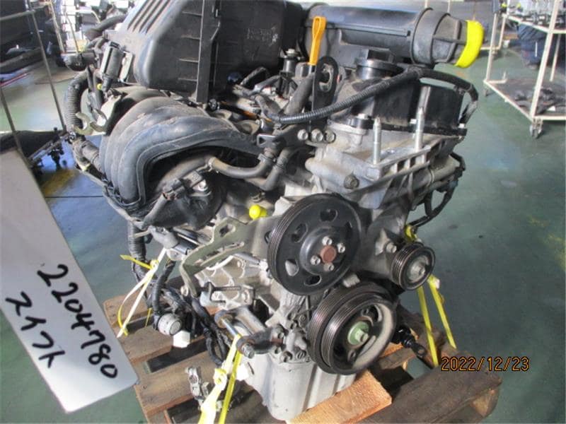 [Used]K12B Engine SUZUKI Swift 2013 DBA-ZC72S - BE FORWARD Auto Parts
