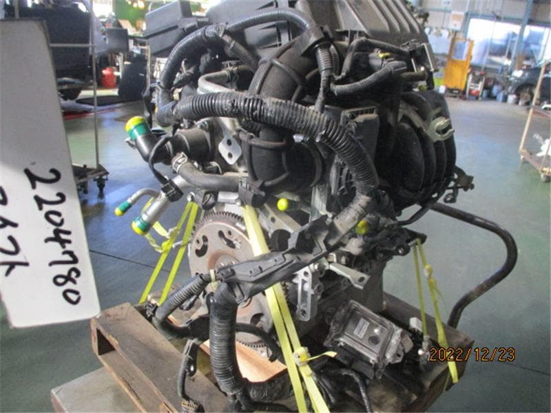 [Used]K12B Engine SUZUKI Swift 2013 DBA-ZC72S - BE FORWARD Auto Parts