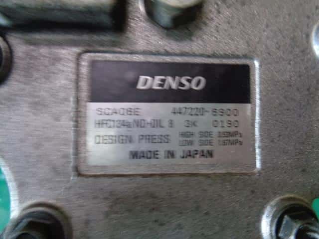 [Used]A/C Compressor DAIHATSU Terios Kid 2008 ABA-J131G 8832097208 - BE ...