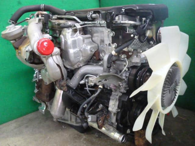 [Used]4JJ1-TCN Engine ISUZU ELF 2014 TKG-NHR85A - BE FORWARD Auto Parts