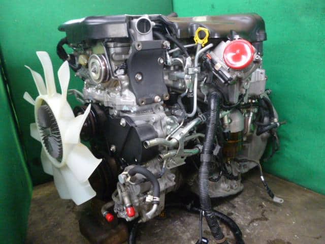 [Used]4JJ1-TCN Engine ISUZU ELF 2014 TKG-NHR85A - BE FORWARD Auto Parts