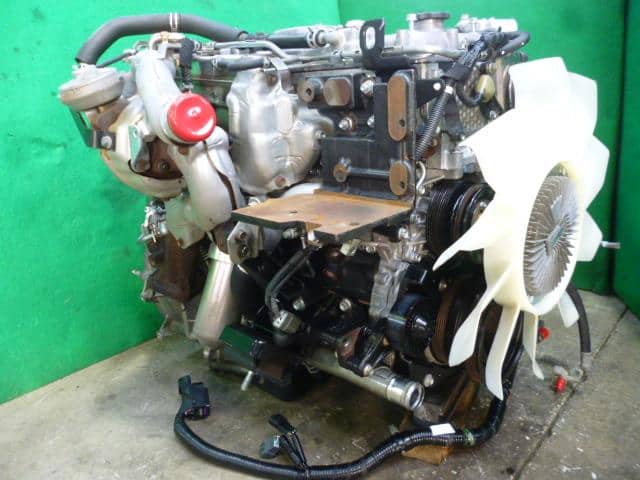 [Used]4JJ1-TCN Engine ISUZU ELF 2015 TKG-NHR85AN - BE FORWARD Auto Parts