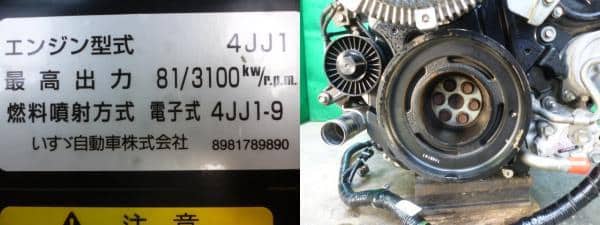 [Used]4JJ1-TCN Engine ISUZU ELF 2015 TKG-NHR85AN - BE FORWARD Auto Parts
