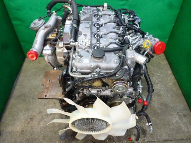 [Used]4JJ1-TCN Engine ISUZU ELF 2015 TKG-NHR85AN - BE FORWARD Auto Parts