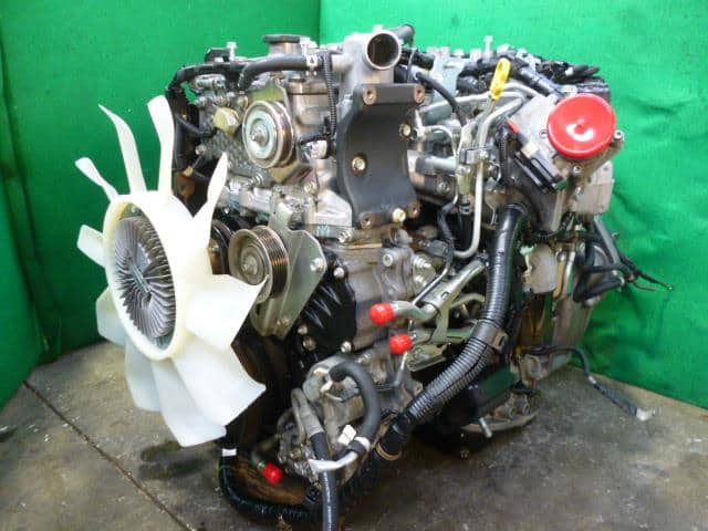 [Used]4JJ1-TCN Engine ISUZU ELF 2015 TKG-NHR85AN - BE FORWARD Auto Parts