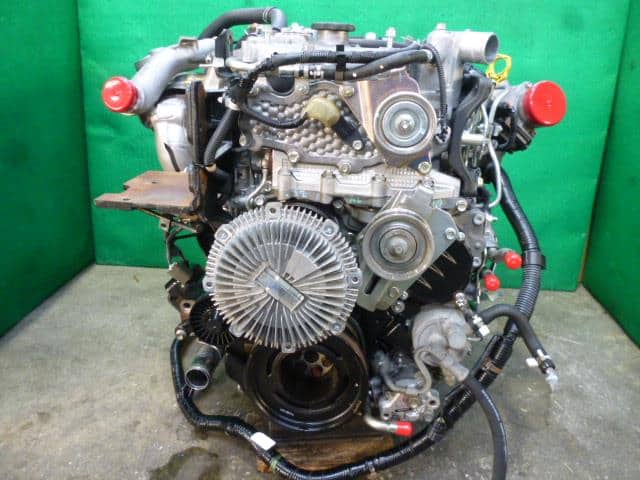 [Used]4JJ1-TCN Engine ISUZU ELF 2015 TKG-NHR85AN - BE FORWARD Auto Parts