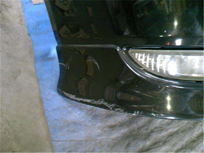 [Used]Front Bumper TOYOTA Corolla Runx 2001 TA-NZE124 - BE FORWARD Auto ...
