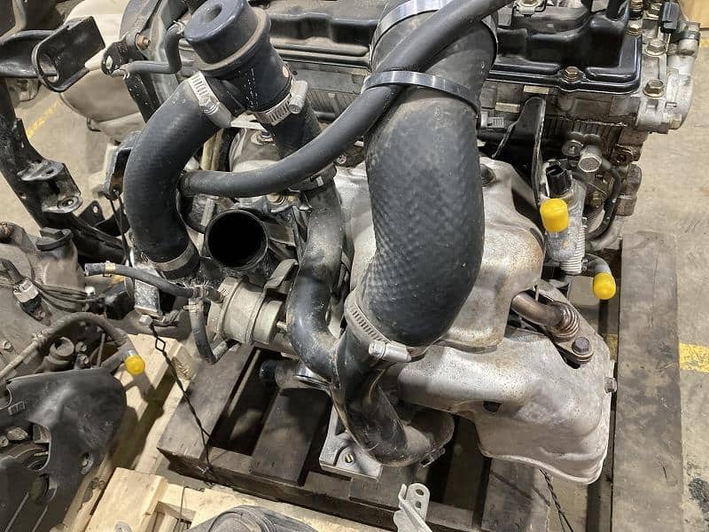 [Used]4G93T Engine MITSUBISHI Pajero iO 2004 TA-H76W - BE FORWARD Auto ...