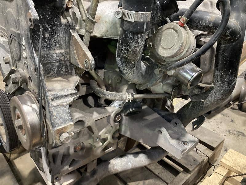 [Used]4G93T Engine MITSUBISHI Pajero iO 2004 TA-H76W - BE FORWARD Auto ...