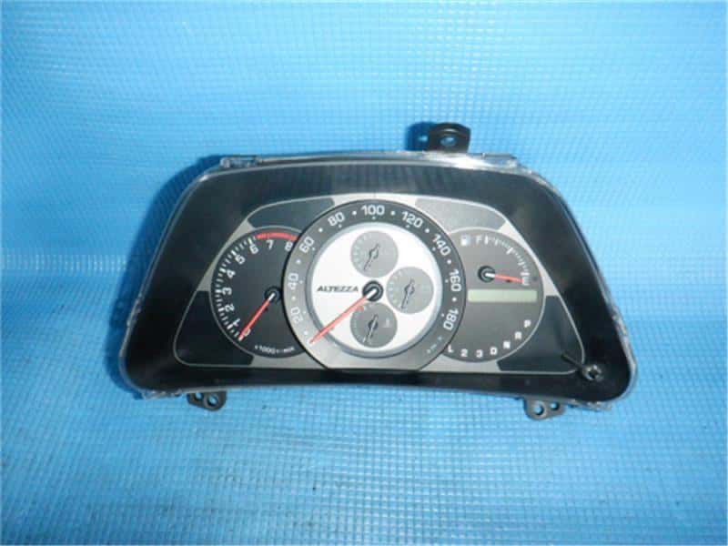 [Used]Speedometer TOYOTA Altezza 2004 TA-GXE15W - BE FORWARD Auto Parts