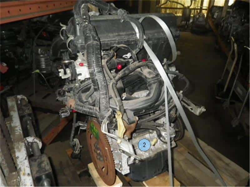 [Used]KFVE Engine DAIHATSU Esse 2011 DBA-L235S - BE FORWARD Auto Parts