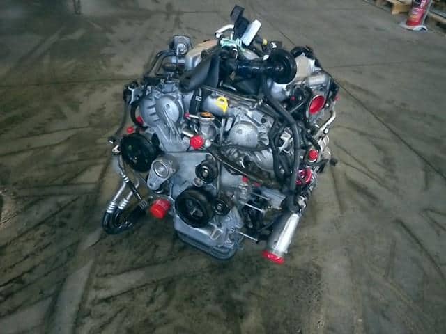 [Used]VR38DETT Engine NISSAN Nissan GT-R 2007 CBA-R35 10001JW9DB - BE ...