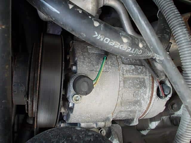 [Used]A/C Compressor TOYOTA Celsior 2003 UA-UCF30 8832050101 - BE ...