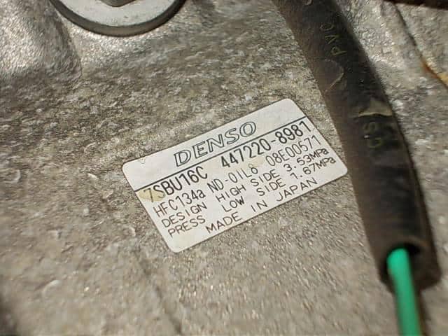 [Used]A/C Compressor TOYOTA Celsior 2003 UA-UCF30 8832050101 - BE ...