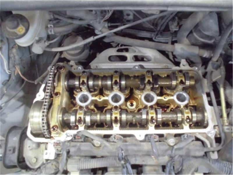 [Used]1NZFE Engine TOYOTA Platz 2000 GH-NCP12 - BE FORWARD Auto Parts