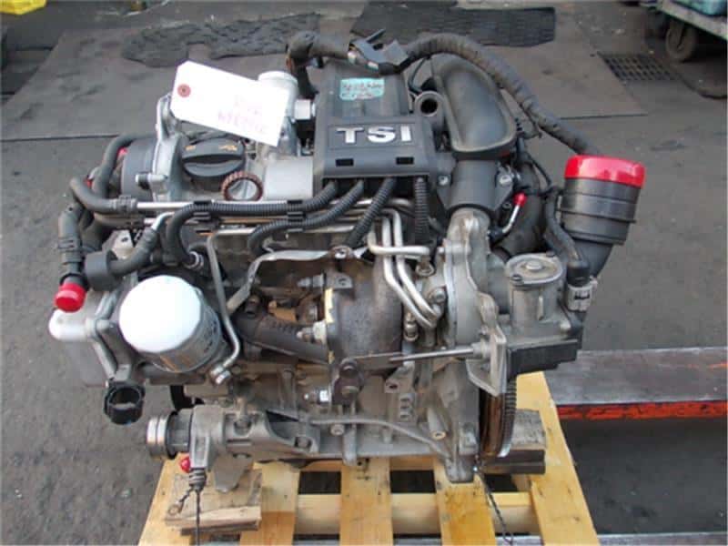 [Used]CBZ Engine VOLKSWAGEN Polo 2013 DBA-6RCBZ - BE FORWARD Auto Parts
