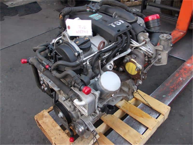 [Used]CBZ Engine VOLKSWAGEN Polo 2013 DBA-6RCBZ - BE FORWARD Auto Parts