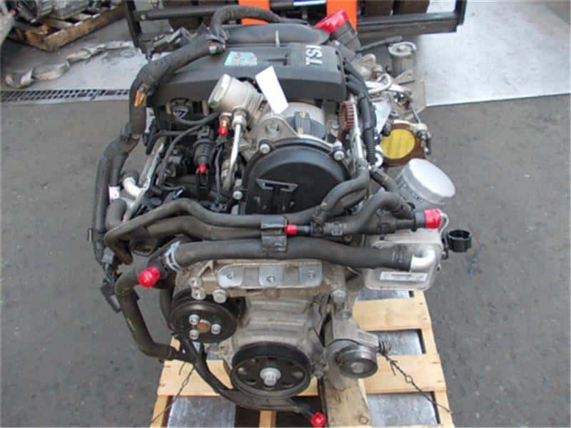[Used]CBZ Engine VOLKSWAGEN Polo 2013 DBA-6RCBZ - BE FORWARD Auto Parts