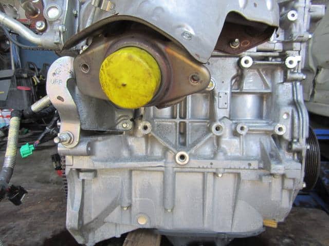 [Used]HR15-DE Engine NISSAN Cube 2009 DBA-Z12 101021JY0F - BE FORWARD Auto Parts