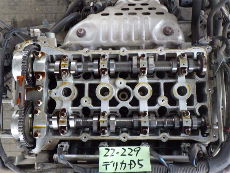 [Used]4B12 Engine MITSUBISHI Delica D5 2009 DBA-CV5W - BE FORWARD Auto ...