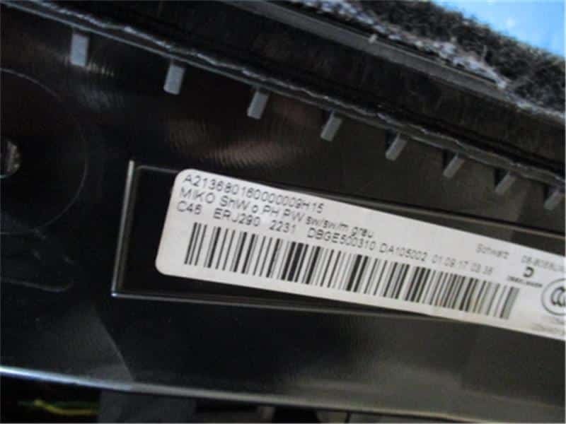 [Used]Console Box MERCEDES-BENZ E-Class 2018 LDA-213004C - BE FORWARD ...