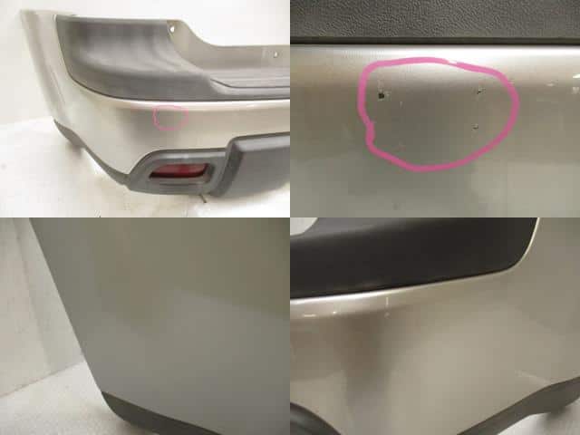 [Used]Rear Bumper Assembly GM Chevrolet trailblazer 2005 GH-T370V DUNS ...