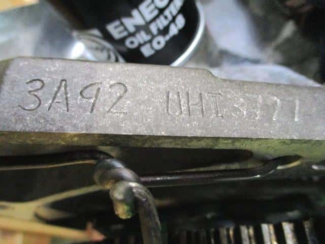 [Used]3A92 Engine MITSUBISHI Mirage 2016 DBA-A03A - BE FORWARD Auto Parts