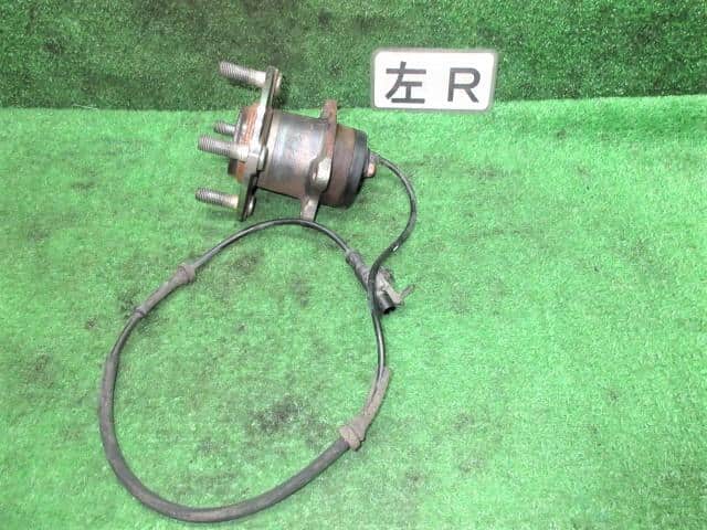 [Used]Rear Left Hub Drum Assembly MITSUBISHI Colt 2010 DBA-Z21A ...