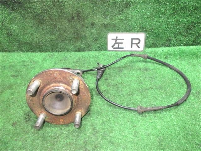 [Used]Rear Left Hub Drum Assembly MITSUBISHI Colt 2010 DBA-Z21A ...