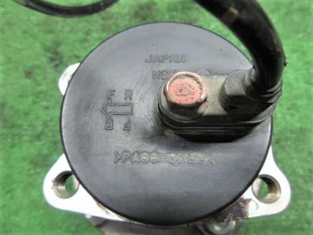 [Used]Rear Left Hub Drum Assembly MITSUBISHI Colt 2010 DBA-Z21A ...