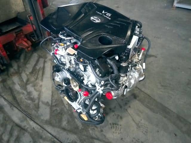 [Used]VR30DDTT Engine NISSAN Skyline 2019 5BA-RV37 101025CH2C - BE ...