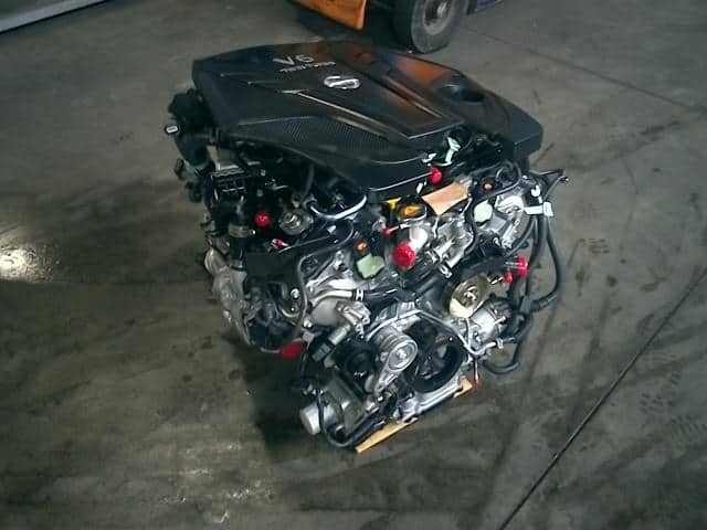 [Used]VR30DDTT Engine NISSAN Skyline 2019 5BA-RV37 101025CH2C - BE FORWARD Auto Parts