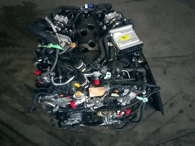 [Used]VR30DDTT Engine NISSAN Skyline 2019 5BA-RV37 101025CH2C - BE FORWARD Auto Parts