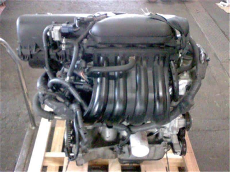[Used]CR14DE Engine NISSAN Cube 2007 DBA-BZ11 10102AX260 - BE FORWARD ...