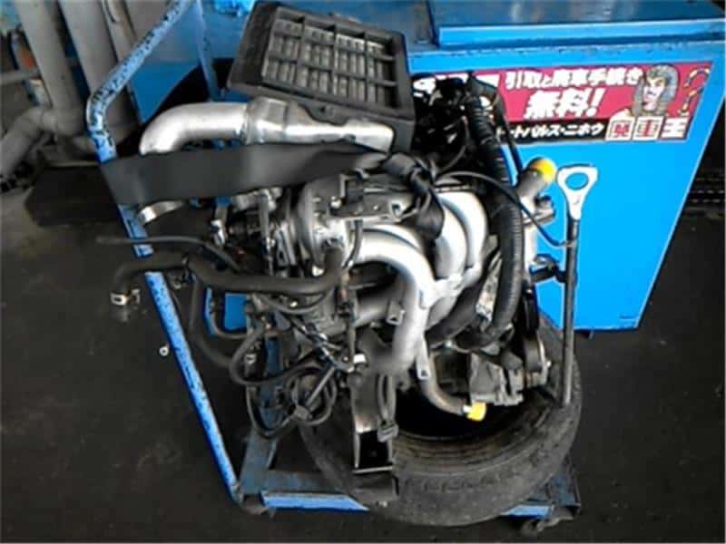 [Used]4A30T Engine MITSUBISHI Pajero Mini 2012 ABA-H58A - BE FORWARD Auto Parts